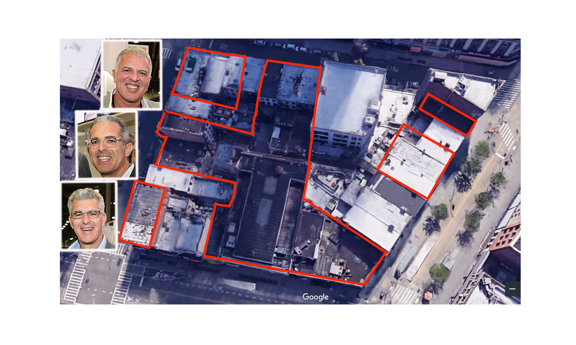 Laboz family quietly assembles large Fulton Street site