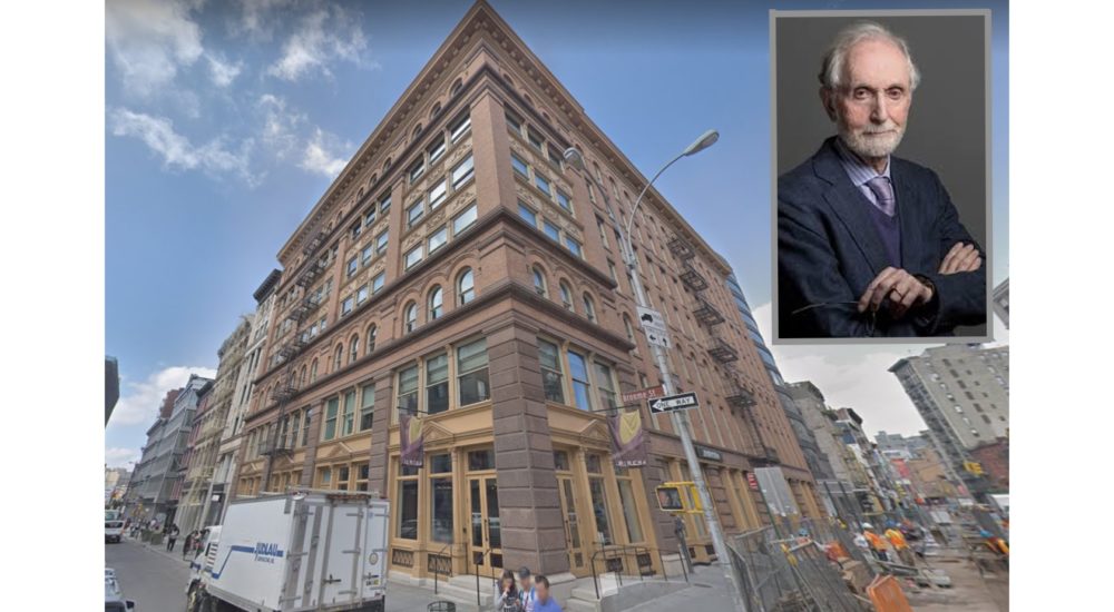 Ranking of most active architects in special Soho/Noho district