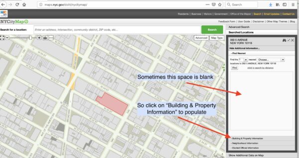 Find the True Owner of a NYC Building
