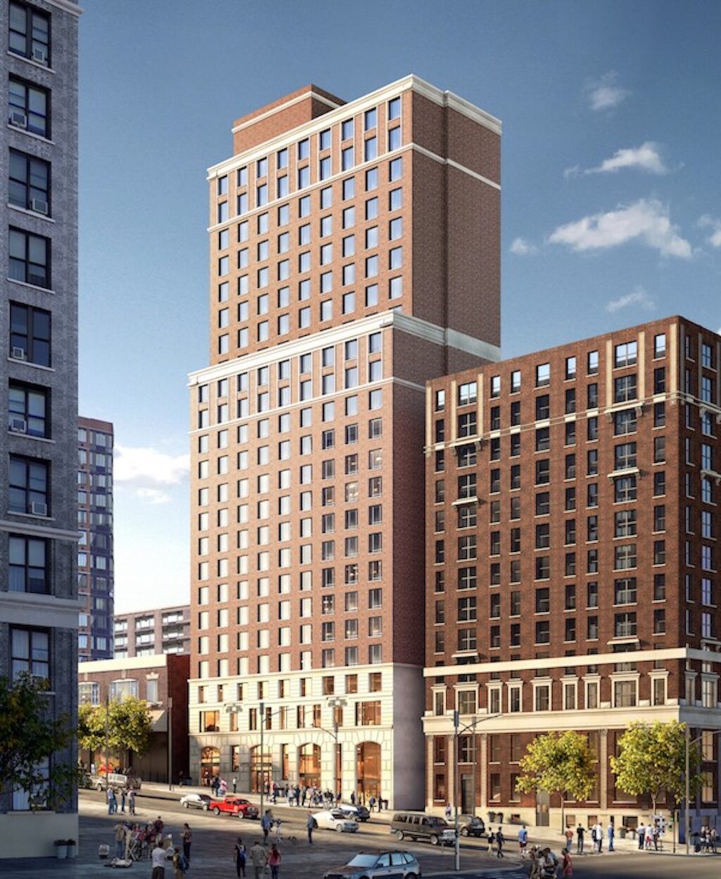 Fetner Properties permitted for 171-unit mixed-use building in the UWS