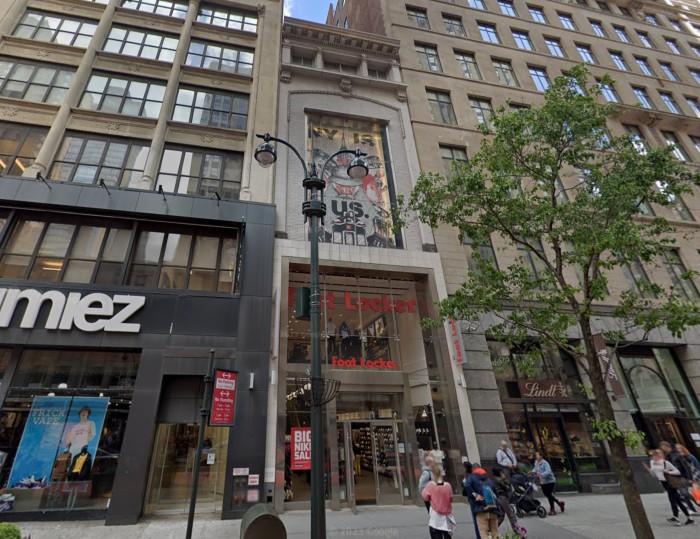 Wells Fargo files $23M pre-foreclosure at Garment District retail