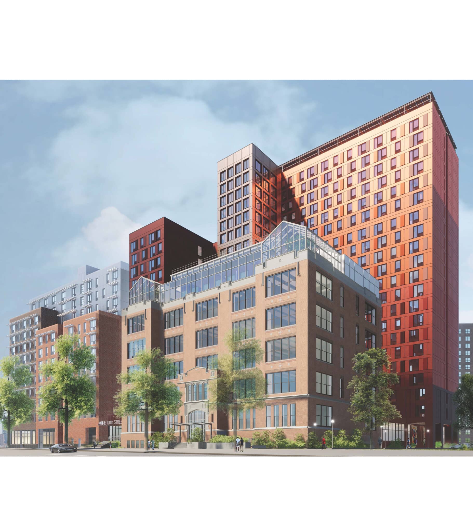 HPD files plans for 282-unit affordable project The Beacon in Harlem
